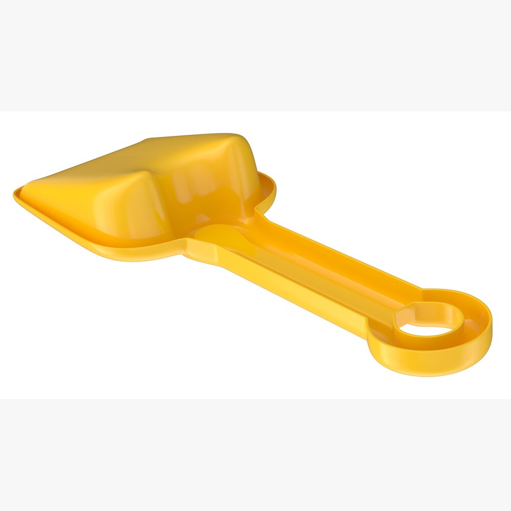 Toy Shovel 3D model - Download Toys on 3DModels.org