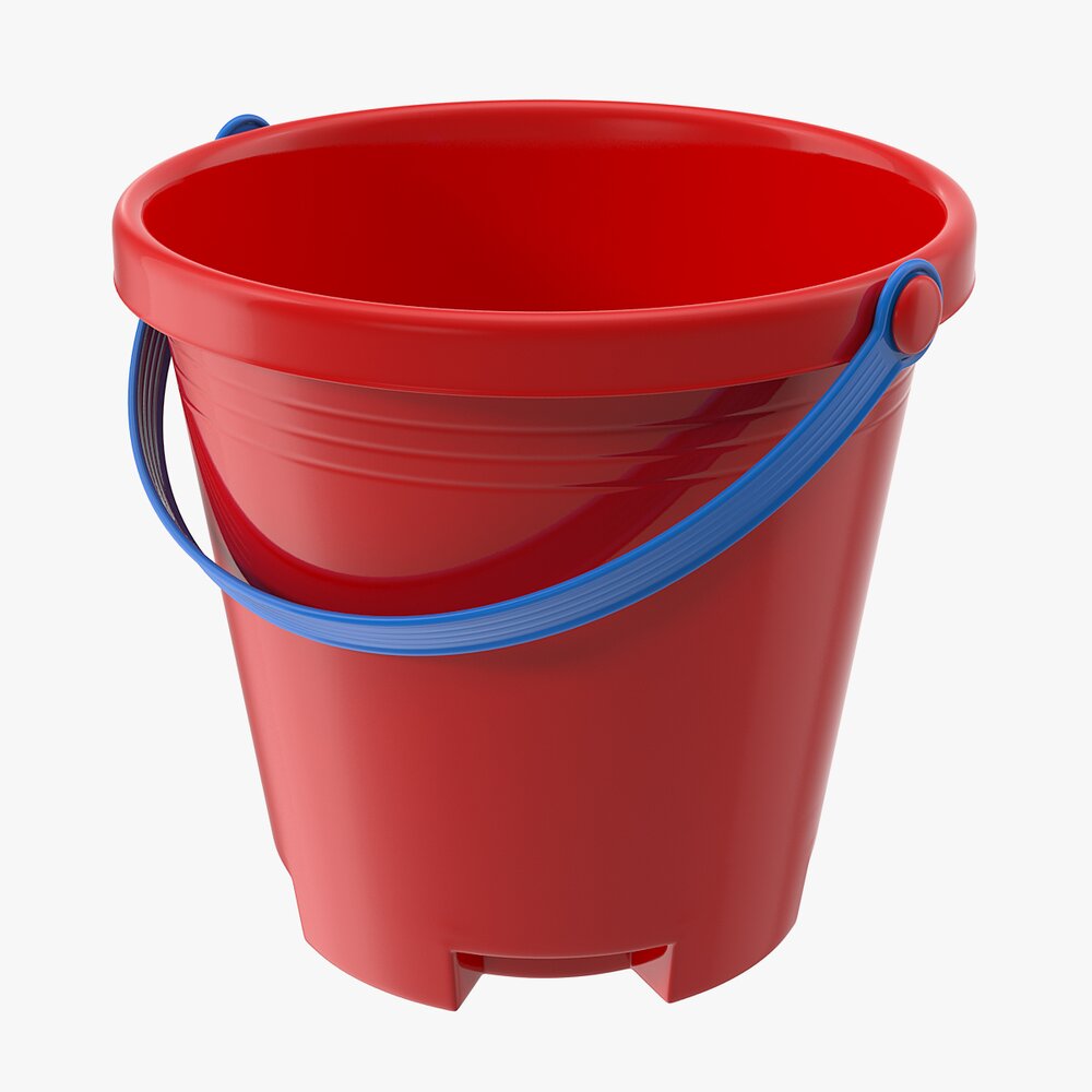 Toy Bucket 3D model - Download Toys on 3DModels.org