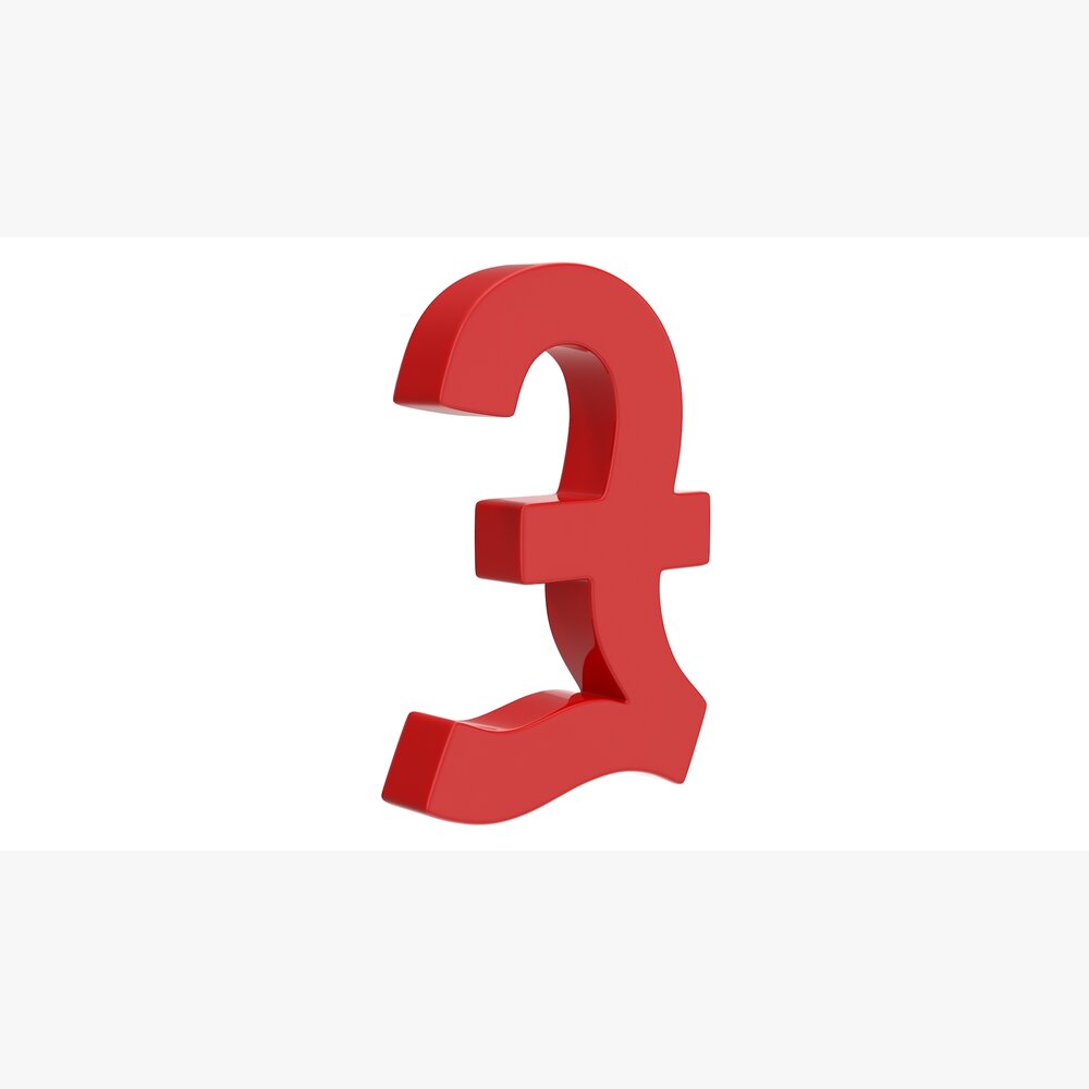 Pound Sign 3D model - Download Symbols on 3DModels.org