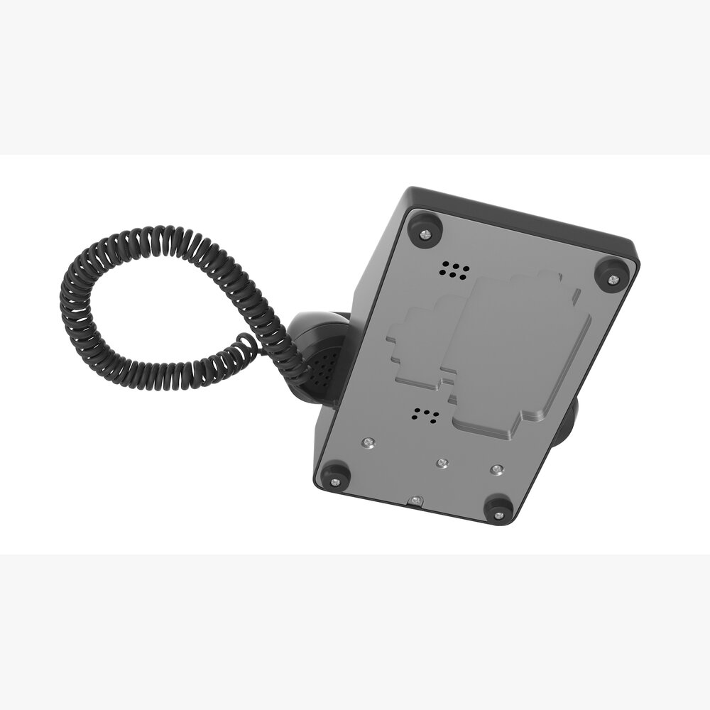 Old Table Phone 3D model - Download Phones on 3DModels.org