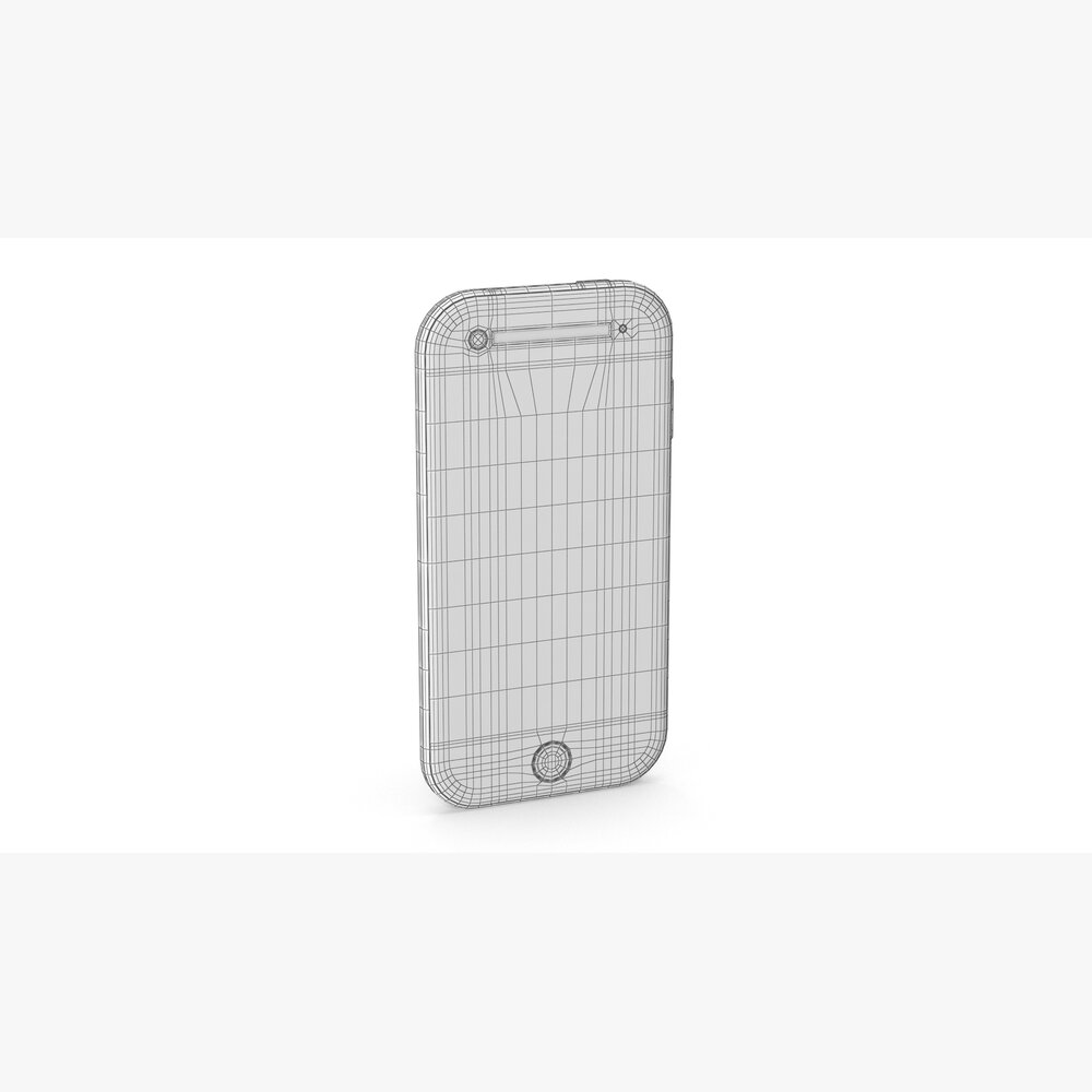 Noname Mobil Phone 3D model - Download Phones on 3DModels.org