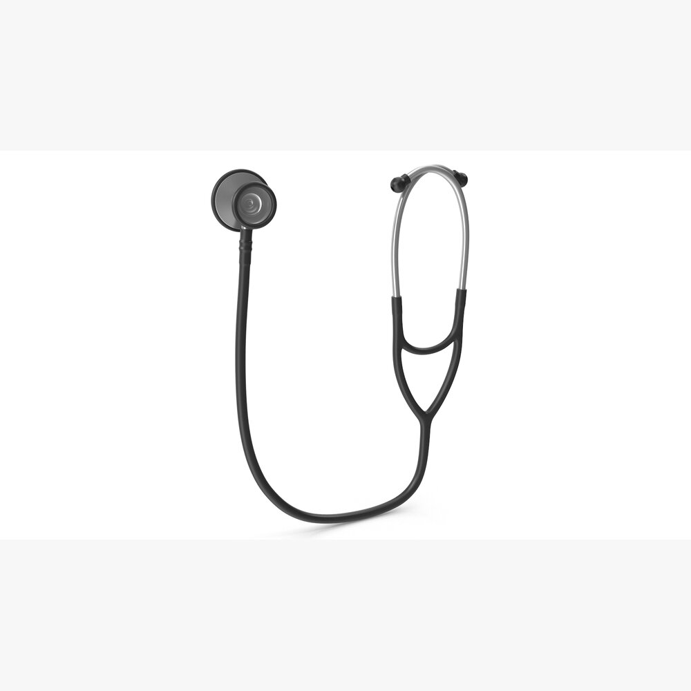 Estetoscopio Médico para Profesionales de Salud Modelo 3D - Descargar ...
