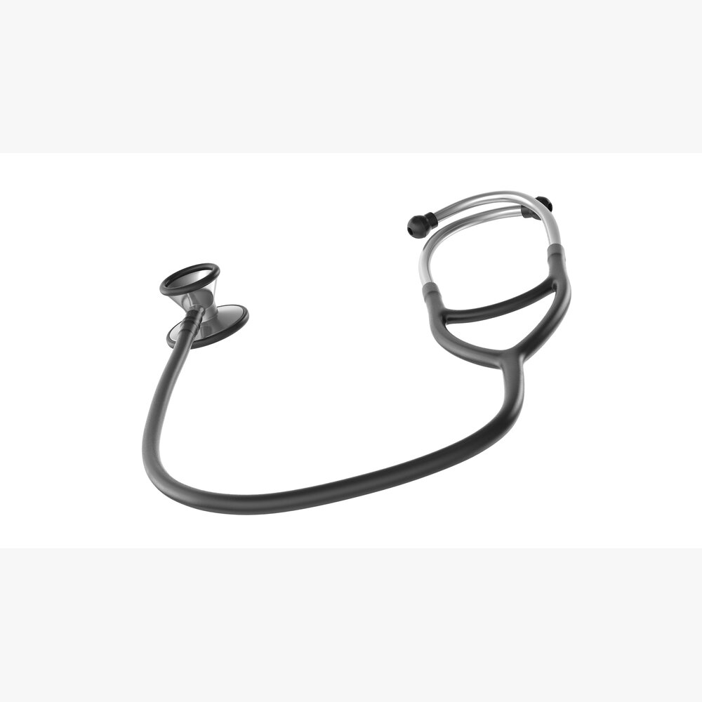 Estetoscopio Médico para Profesionales de Salud Modelo 3D - Descargar ...