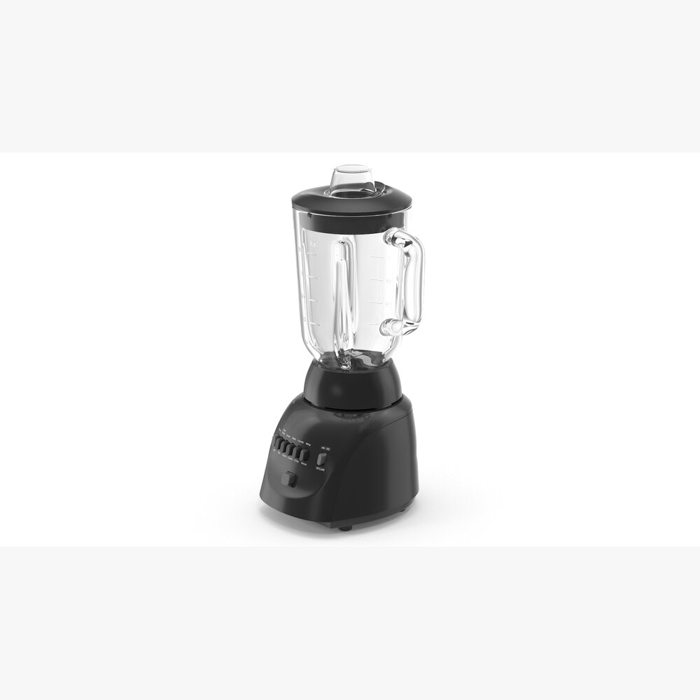 No Brand Kitchen Blender 3D model - Download Home Appliances on ...