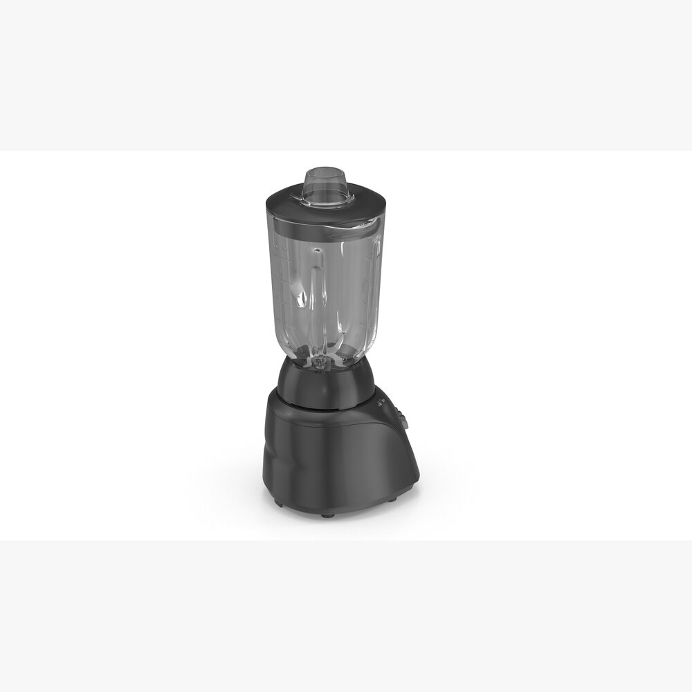 No Brand Kitchen Blender 3D model - Download Home Appliances on ...