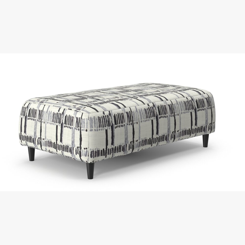 Accent Ottoman 3D model - Download Ottoman on 3DModels.org