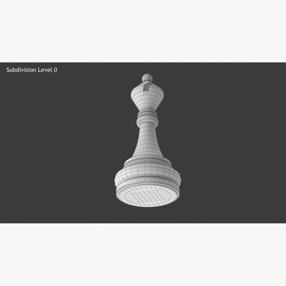 Chess Bishop 3D model - Download Toys on 3DModels.org