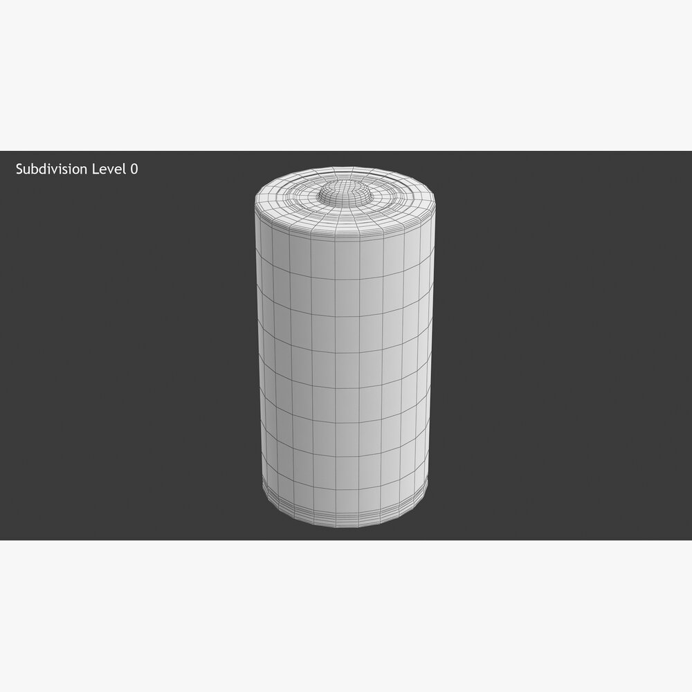 Battery C 3D model - Download Electronic Accessories on 3DModels.org