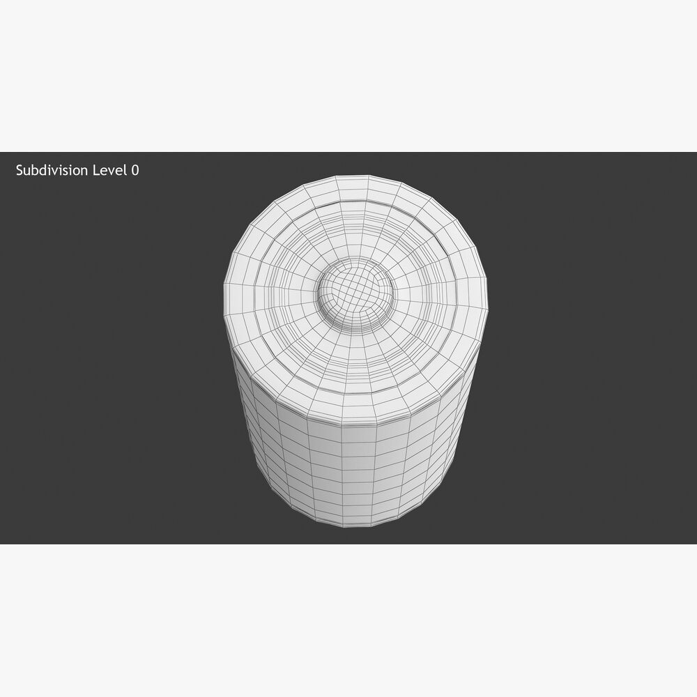 Battery C 3D model - Download Electronic Accessories on 3DModels.org