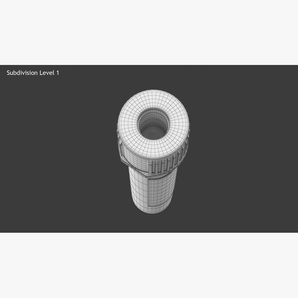 Blood Test Tube 3D model - Download Medical Equipment on 3DModels.org