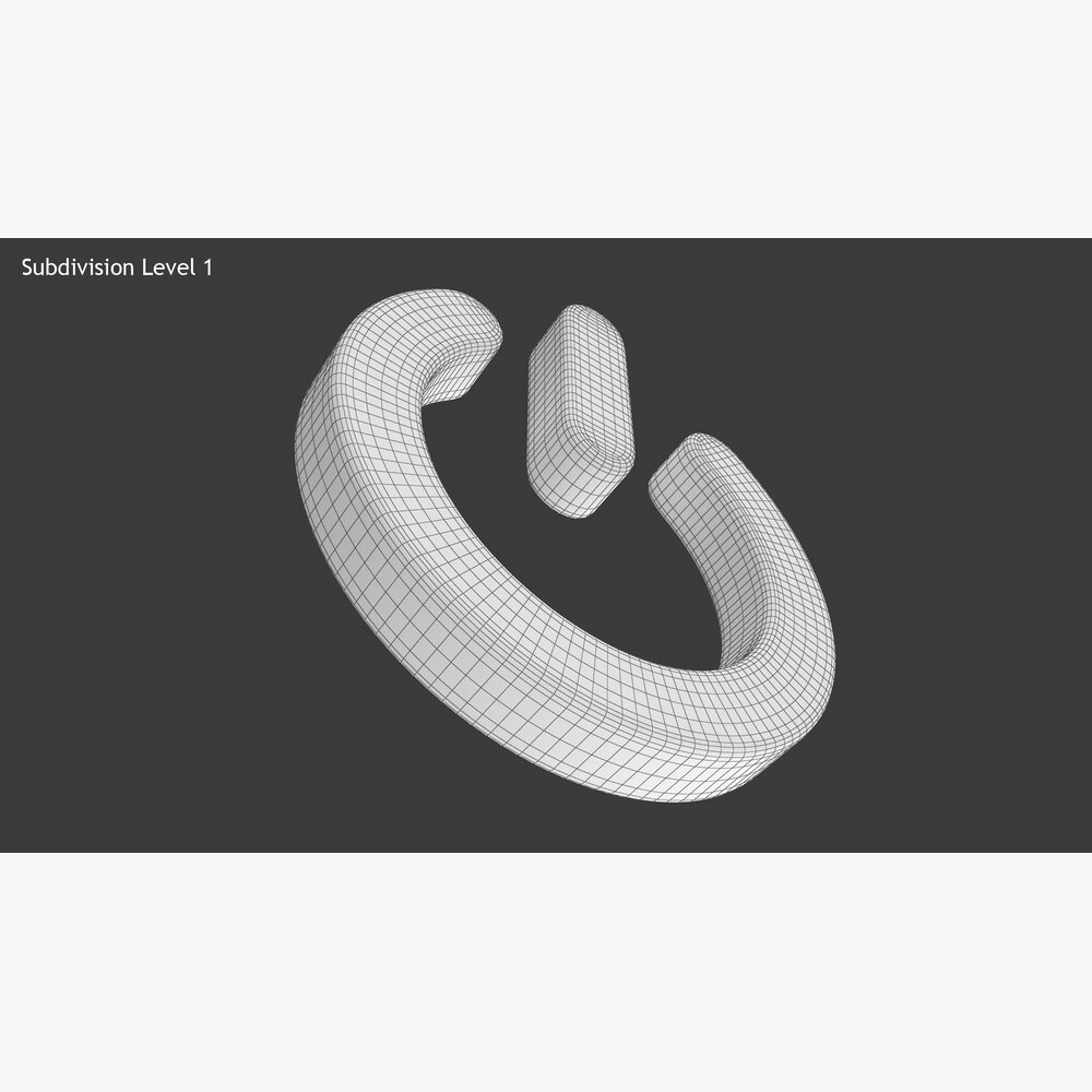 on Off Button 3D model - Download Symbols on 3DModels.org