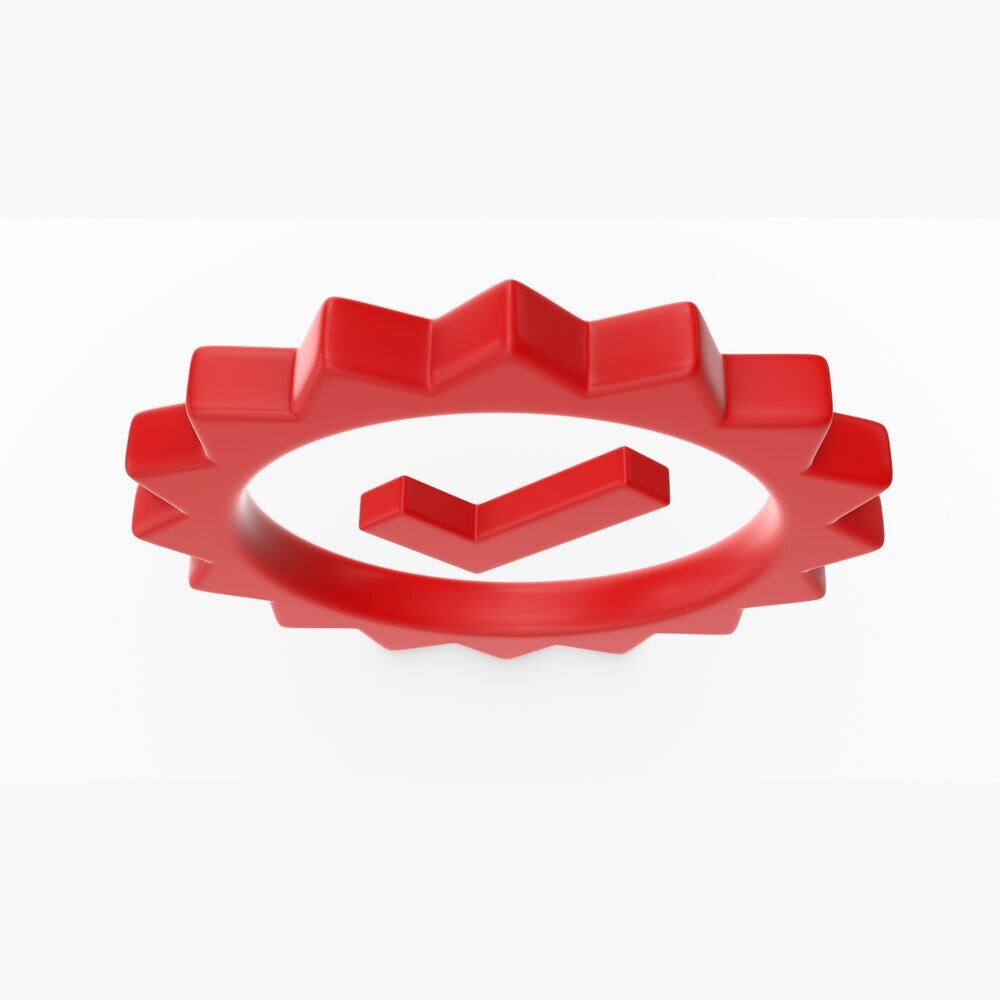 Guarantee Symbol 3D model - Download Symbols on 3DModels.org