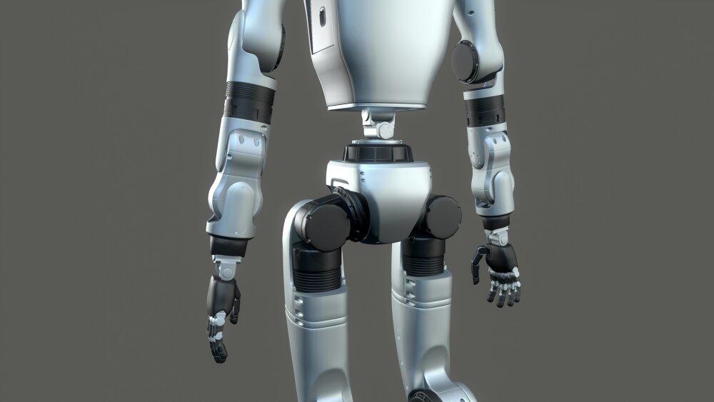 Unitree Robot 3D model - Download Robots on 3DModels.org