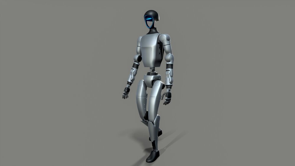 Unitree Robot 3D model - Download Robots on 3DModels.org
