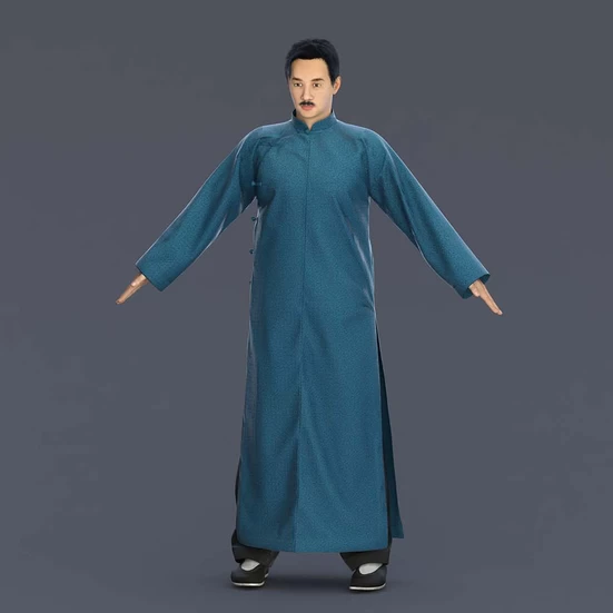Asian man 3D Models Download - 3DModels.org
