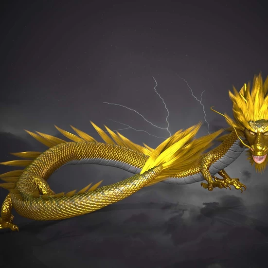 Chinese dragon 3D Models Download - 3DModels.org