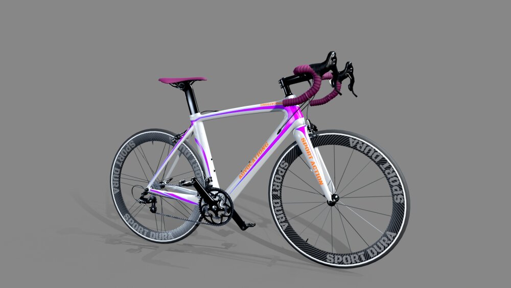 Mountain Bike Modelo 3D - Descargar Bicicleta on 3DModels.org