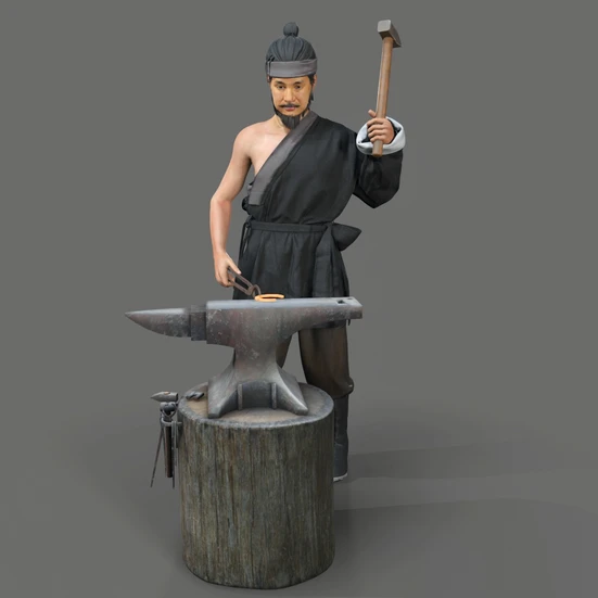 Blacksmith 3D模型 下载 - 3DModels.org