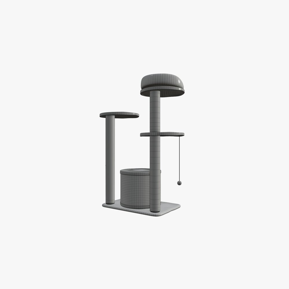 Cat Playhouse 3D model - Download Hobbies on 3DModels.org