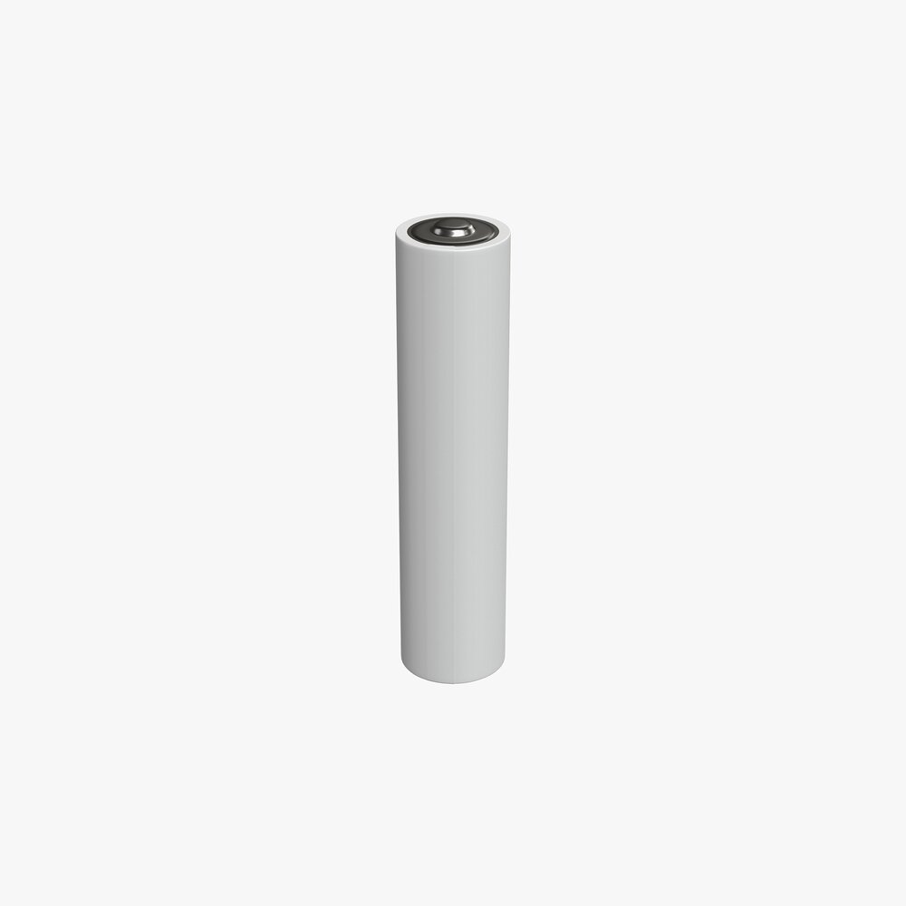 AAA Battery 3D model - Download Electronic Accessories on 3DModels.org