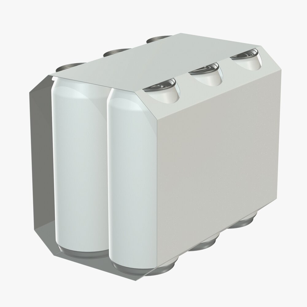 Beer Package 3D model - Download Bottles, Cans on 3DModels.org