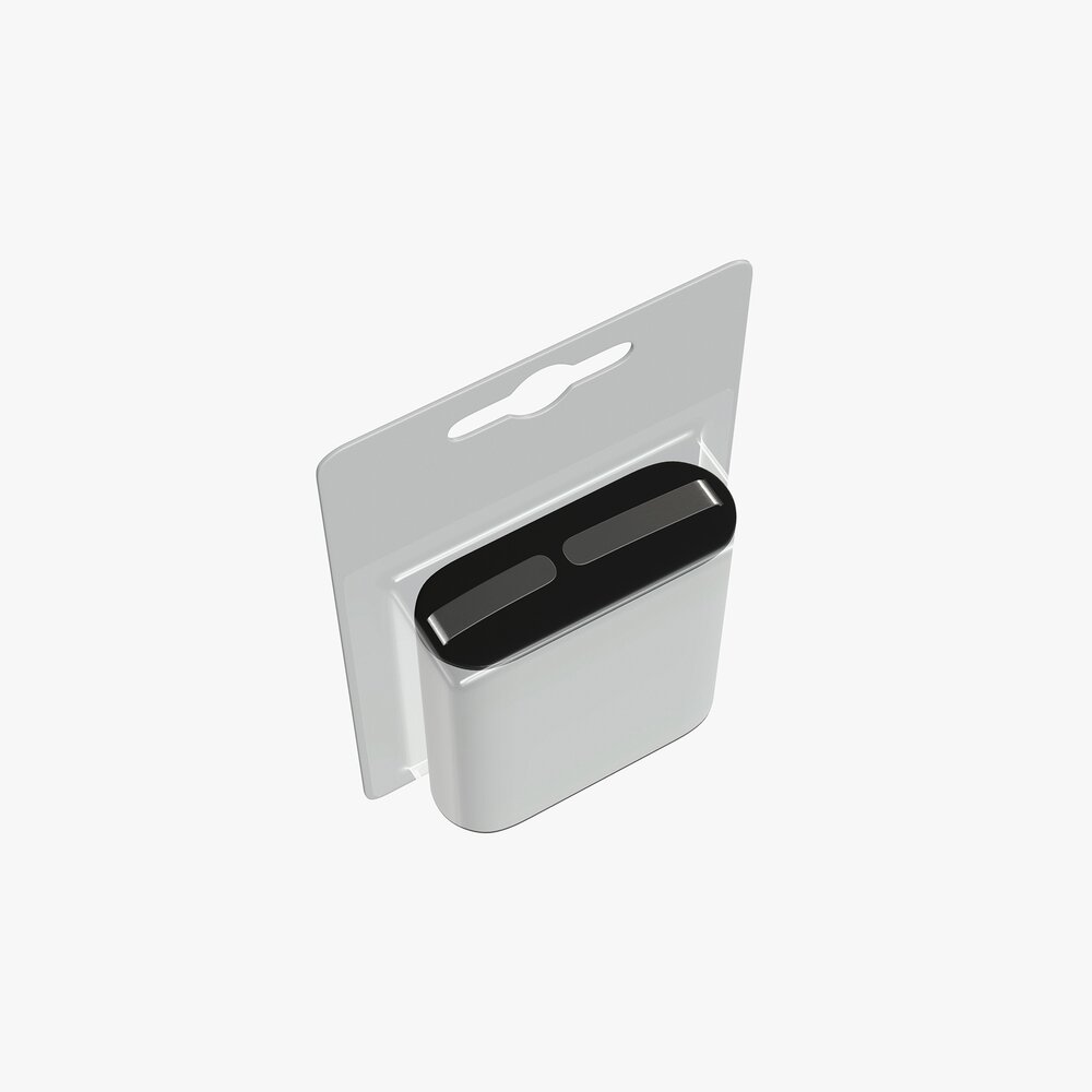 4.5V Battery Package 3D model - Download Electronic Accessories on ...