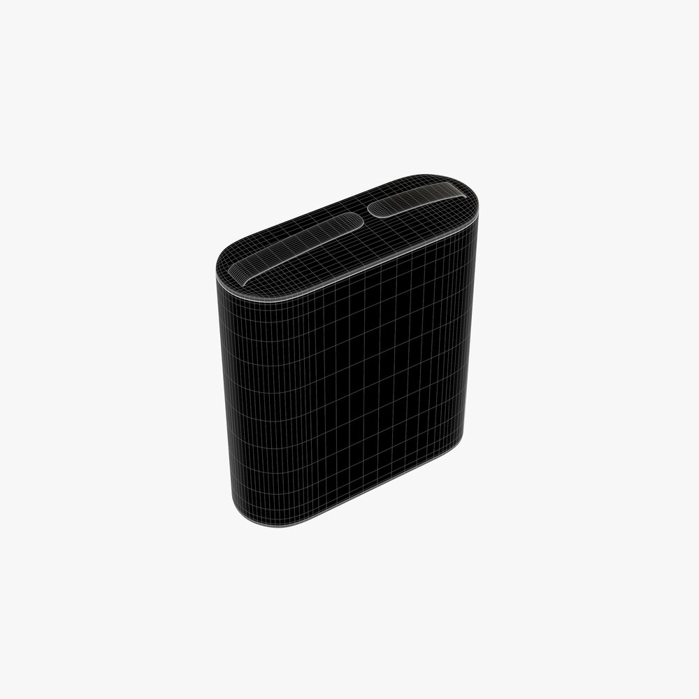 4.5V Battery 3D model - Download Electronic Accessories on 3DModels.org