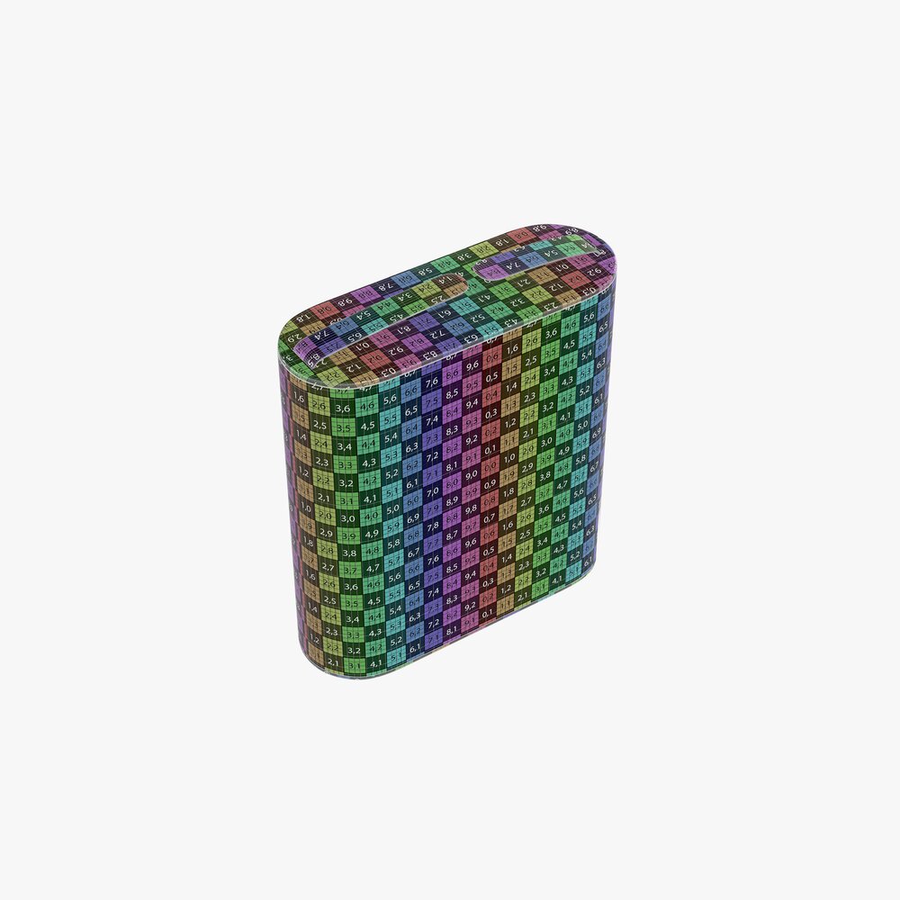 4.5V Battery 3D model - Download Electronic Accessories on 3DModels.org