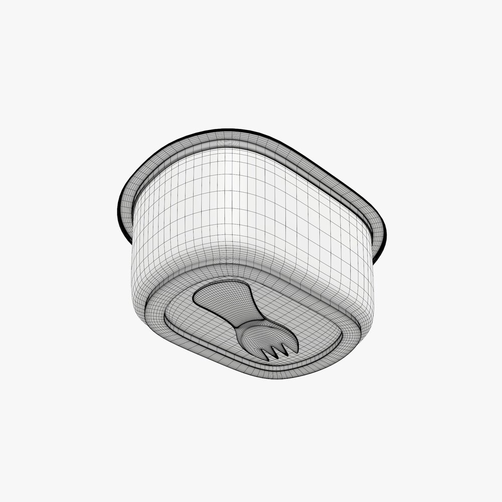 Lunch Box With Lid 3D model - Download Mockup on 3DModels.org