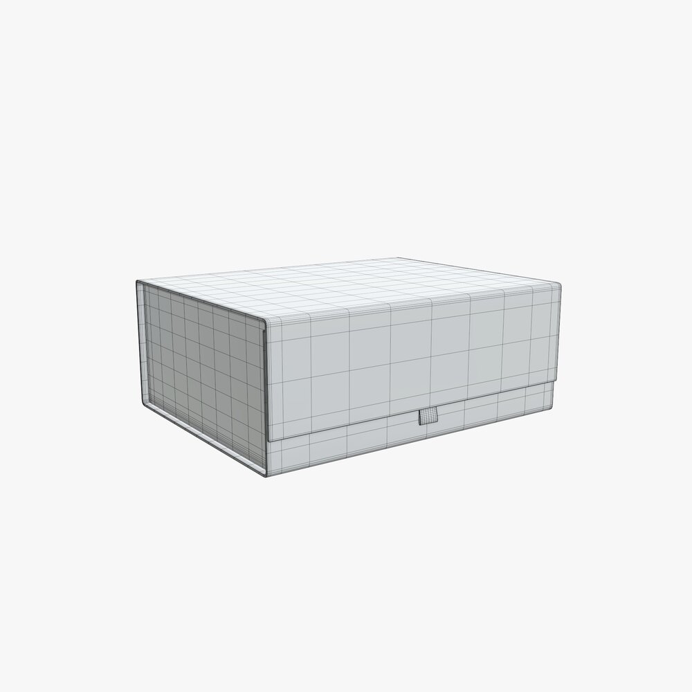Magnetic Gift Box 3D model - Download Mockup on 3DModels.org