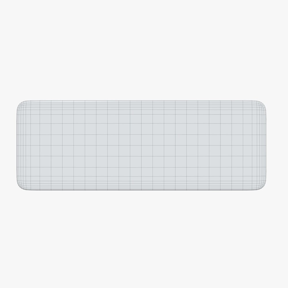 Metal Tin Can Rectangular Shape 3D model - Download Mockup on 3DModels.org