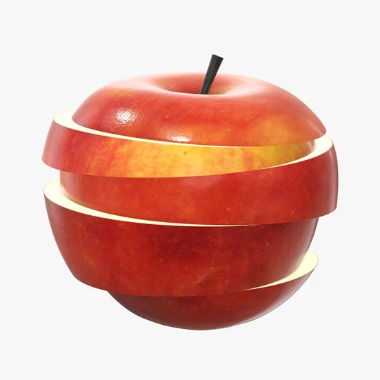 Apple Fruit 3D Models Download - 3DModels.org