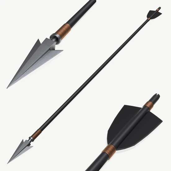 Arrow 3D Models Download - 3DModels.org