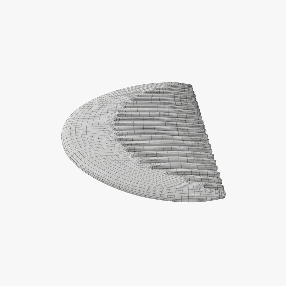 Hair Comb Plastic Type 2 3D model - Download Health and Beauty on ...