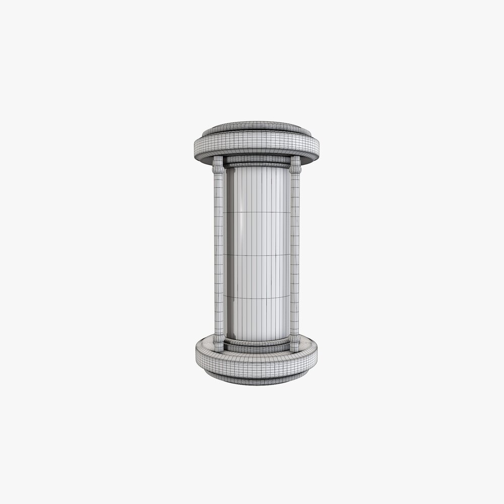 Elegant Hourglass with Metal Frame Sand Timer 3D model - Download ...