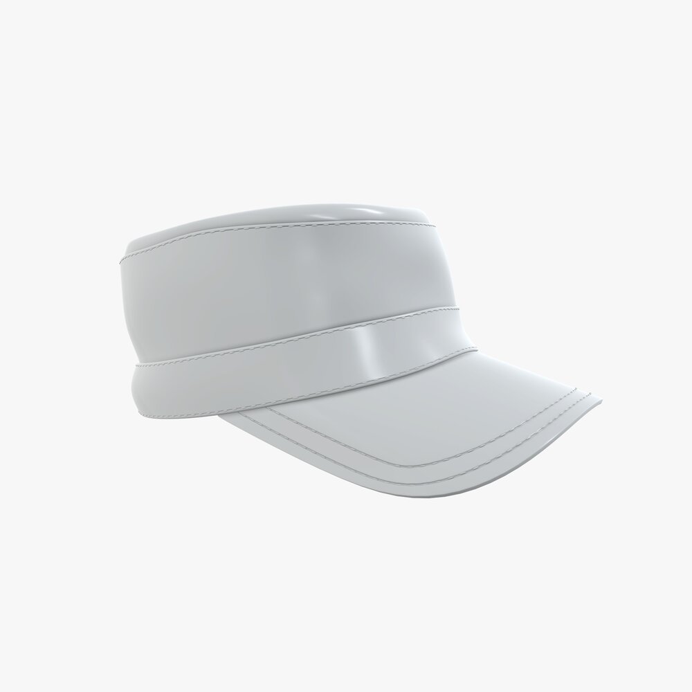 Military Cap 3D model - Download Hats on 3DModels.org