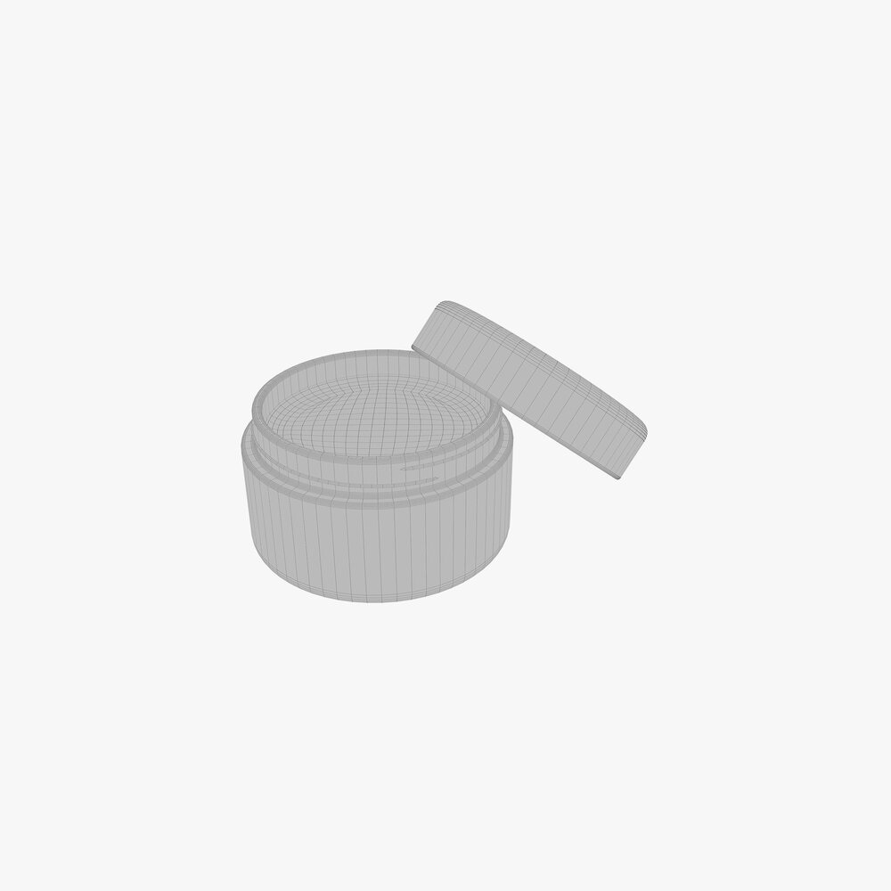 Face Cream 02 3D model - Download Health and Beauty on 3DModels.org