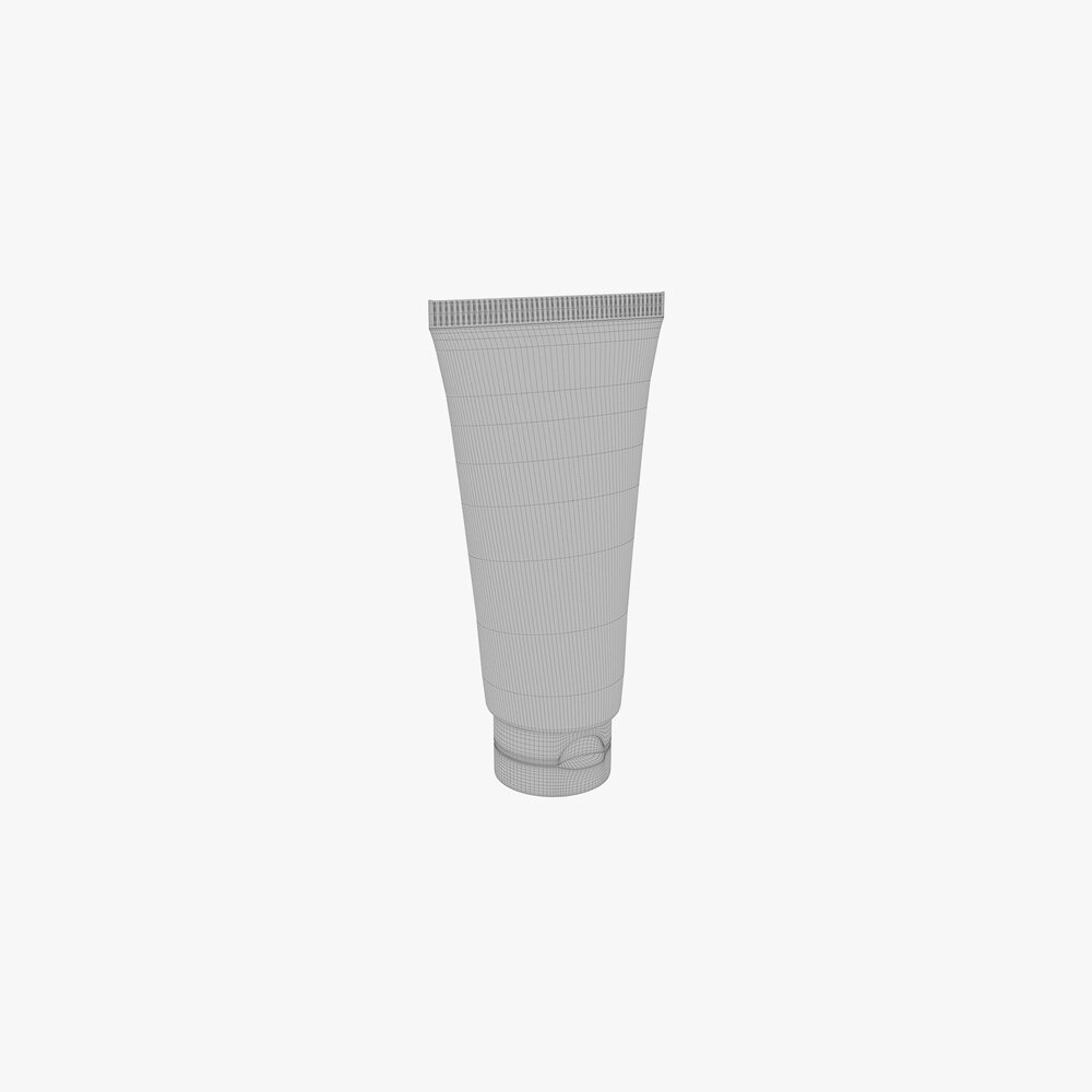 Tubo de Crema Facial Modelo 3D - Descargar Salud y Belleza on 3DModels.org