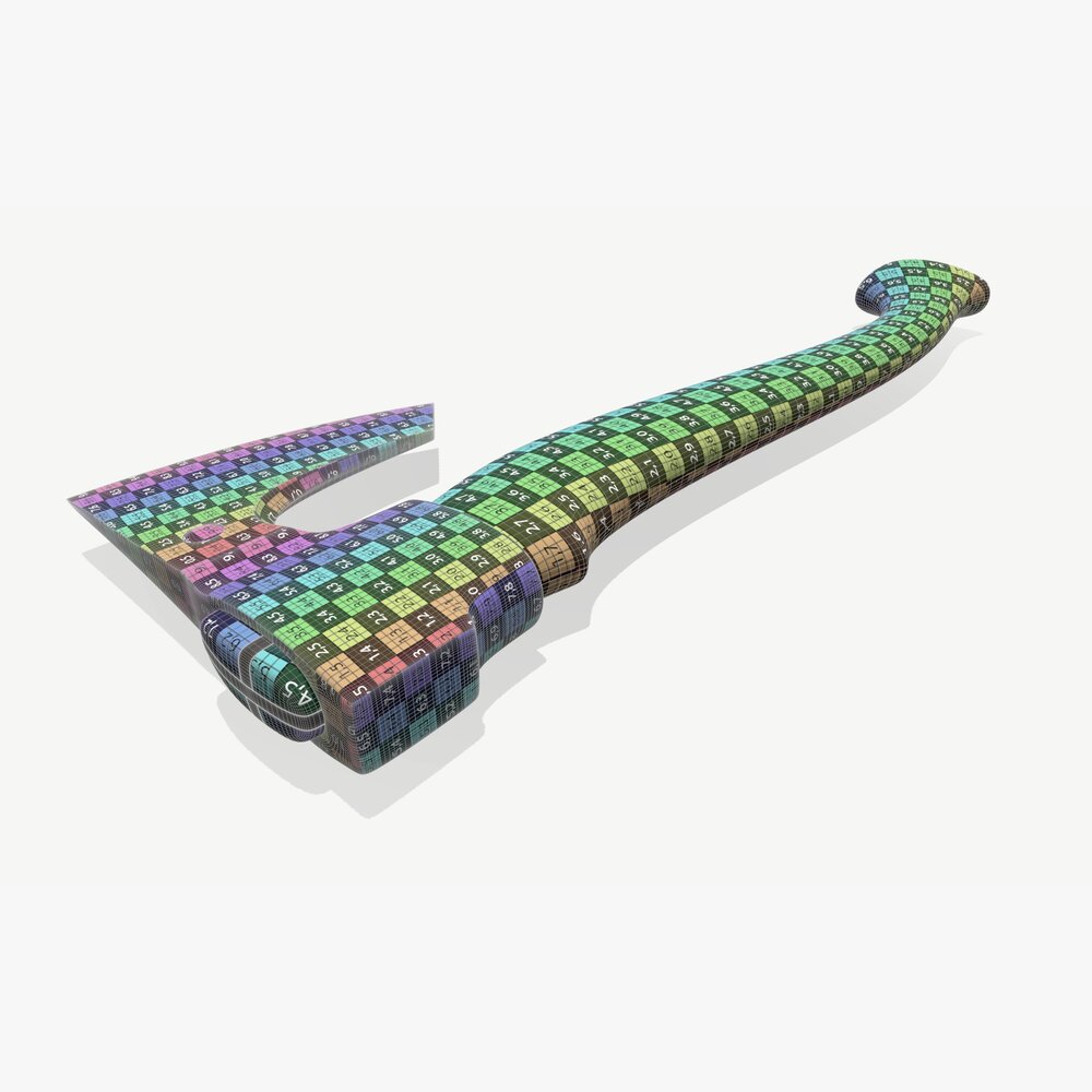 Stylized War Axe With Wooden Handle 3D model - Download Tools on ...