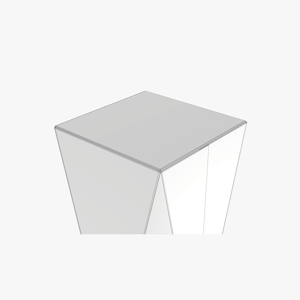 Caja de Embalaje Con Esquinas Biseladas 02 Modelo 3D - Descargar ...
