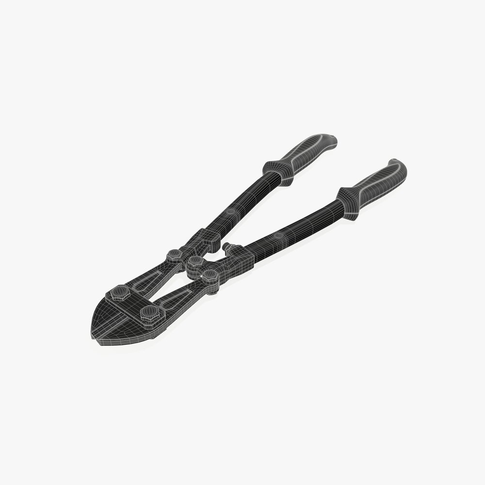 Bolt Cutter 3D model - Download Tools on 3DModels.org