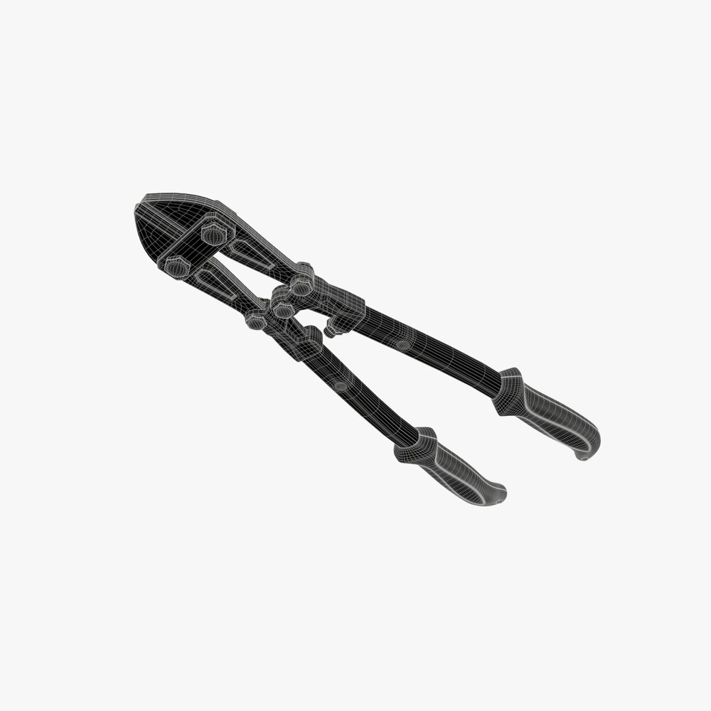 Bolt Cutter 3D model - Download Tools on 3DModels.org
