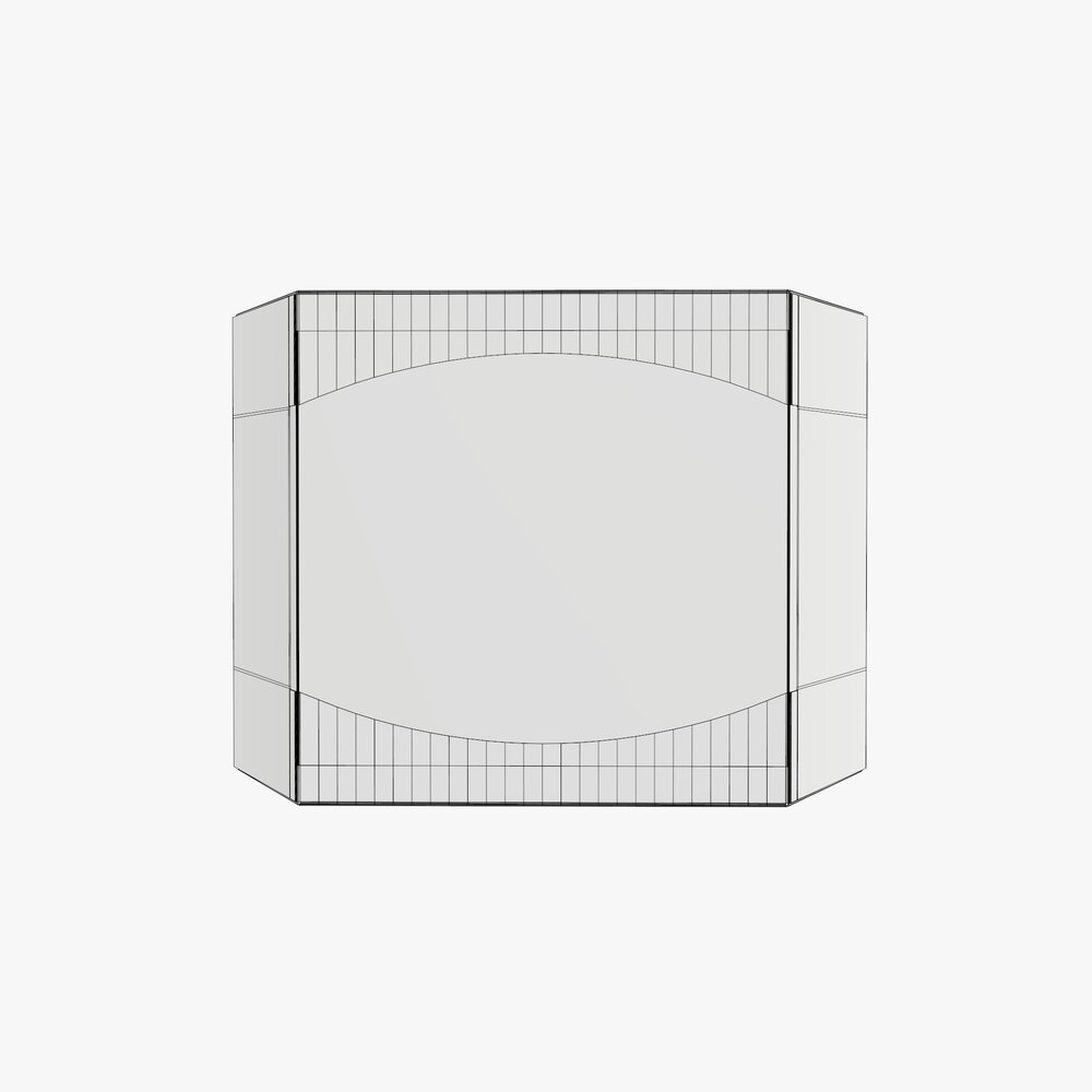 Retail Cardboard Display Box 01 3D model - Download Mockup on 3DModels.org