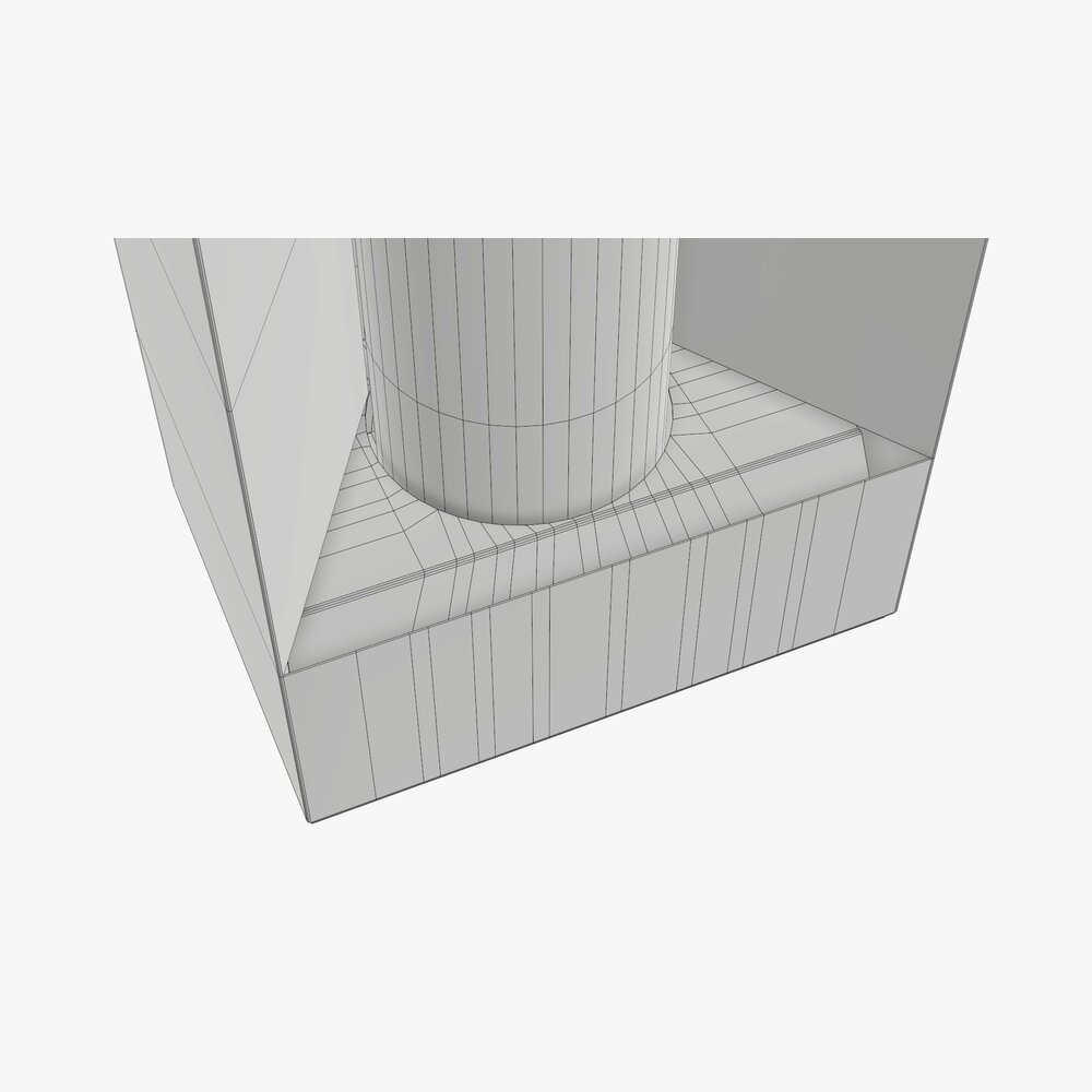 Wine Box With Window 3D model - Download Bottles, Cans on 3DModels.org