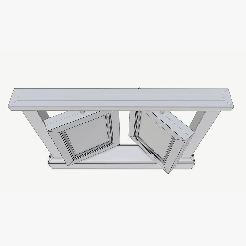 Wooden Photo Frame 3D model - Download Decoration on 3DModels.org