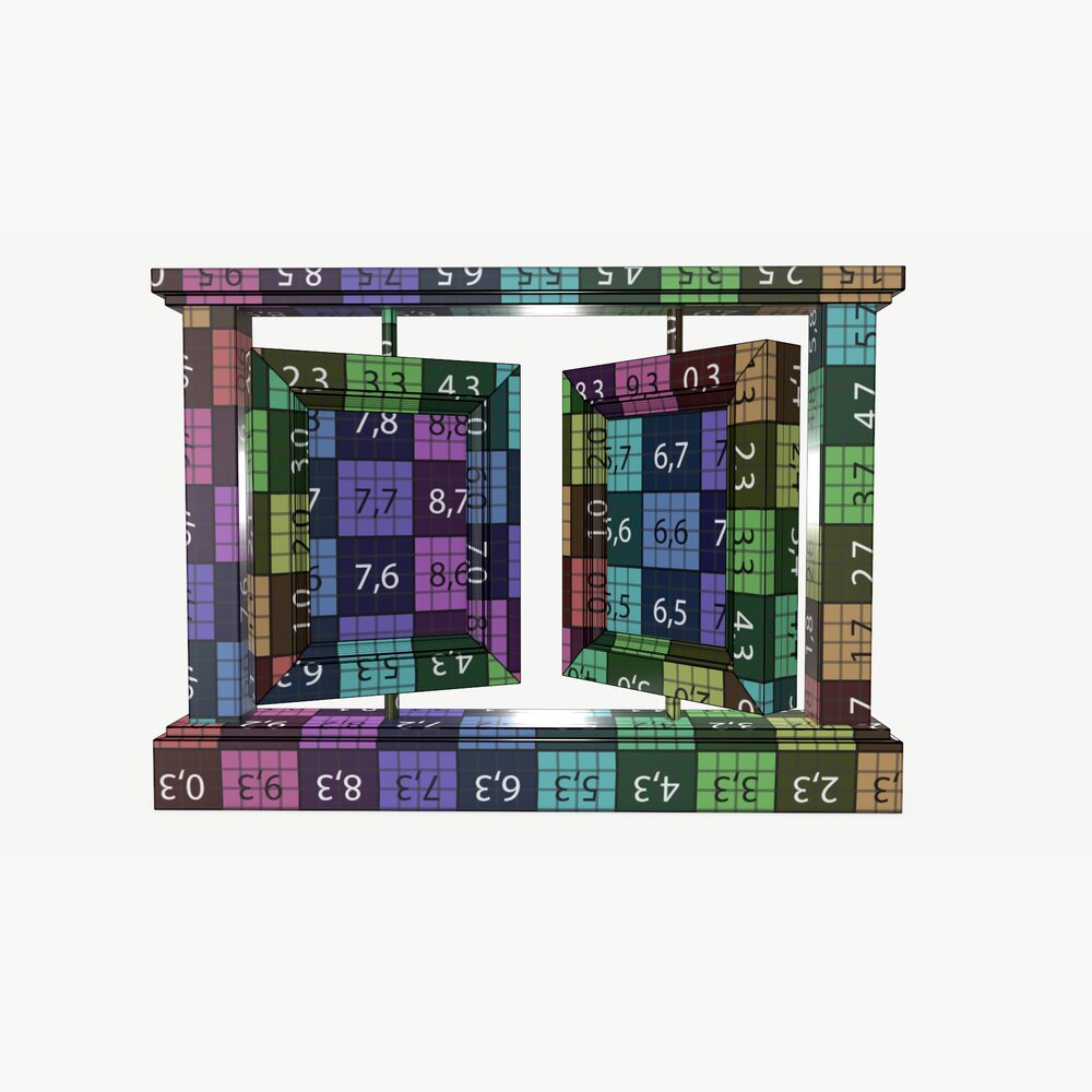 Wooden Photo Frame 3D model - Download Decoration on 3DModels.org