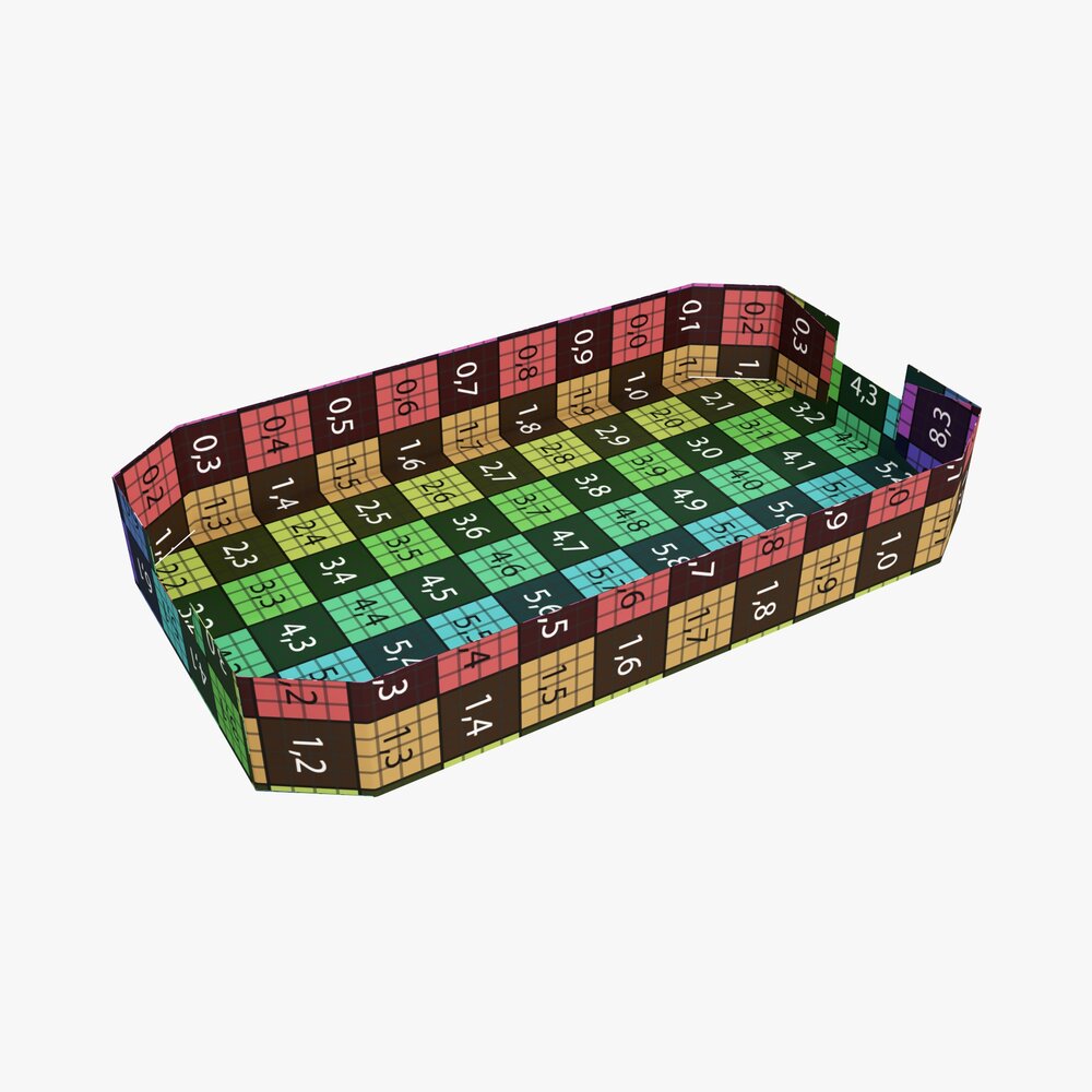 Bandeja Caja de Cartón Para Retail Modelo 3D - Descargar Maqueta on ...