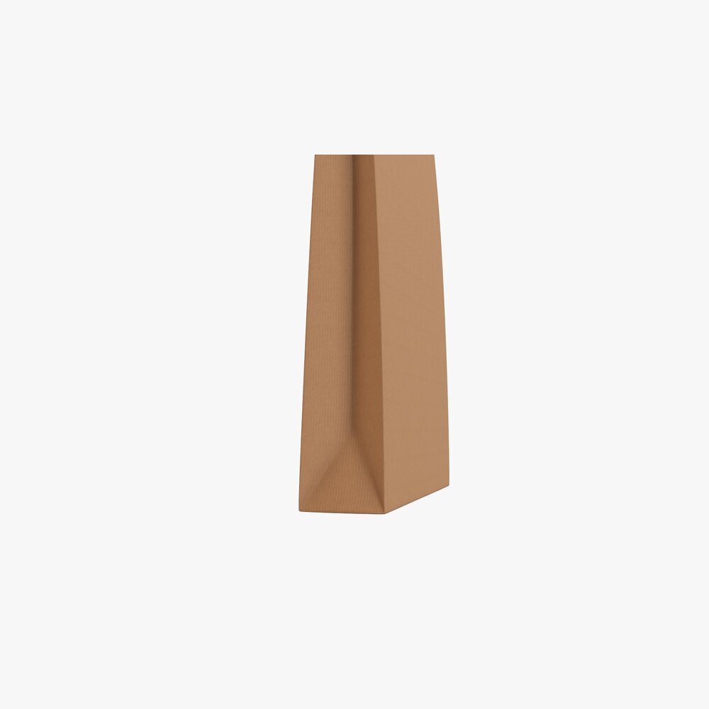 Paper Bag Packaging 02 3D model - Download Mockup on 3DModels.org