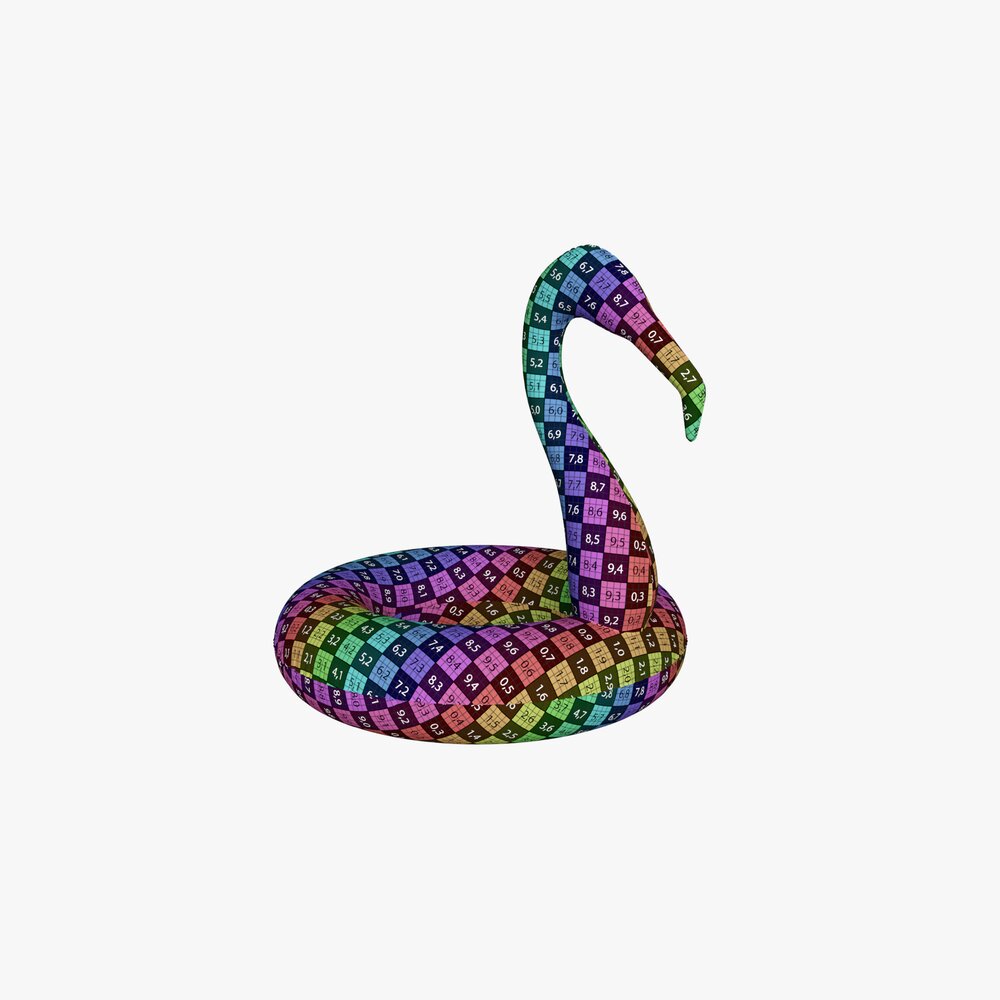 Pink Flamingo Pool Float 3D model - Download Hobbies on 3DModels.org