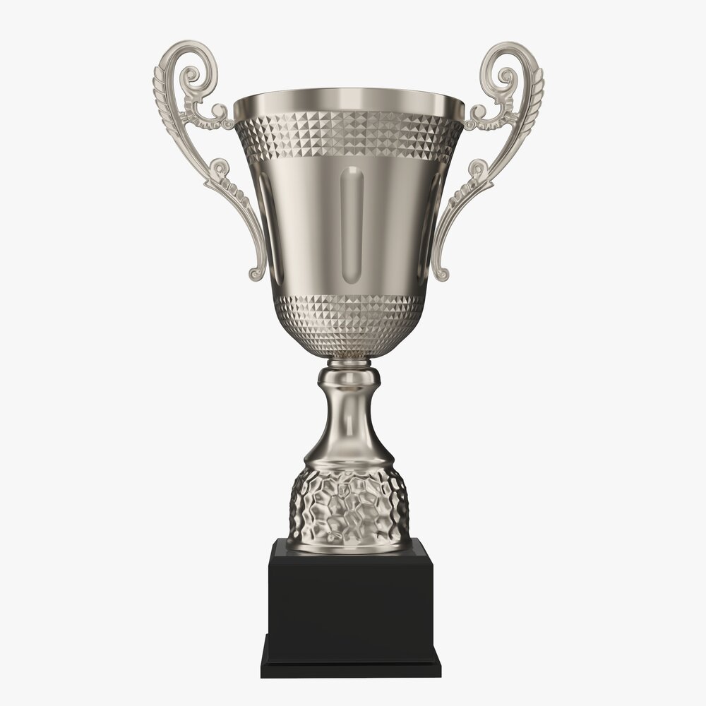Trophy Cup 07 3D model - Download Trophy on 3DModels.org